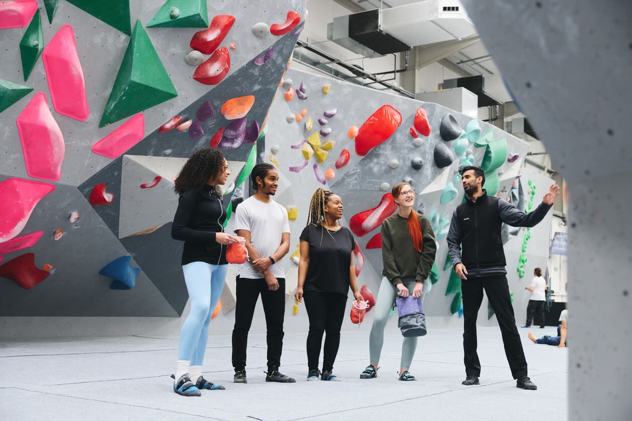 How to Create a Climbing Wall and Bouldering Leaderboard