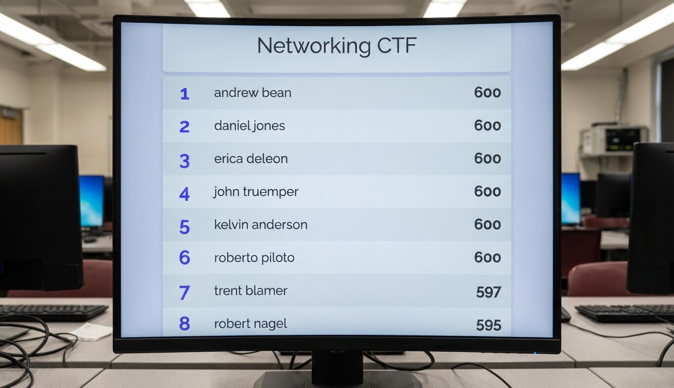 CTF Leaderboard: Live Scoring for Capture The Flag Competitions