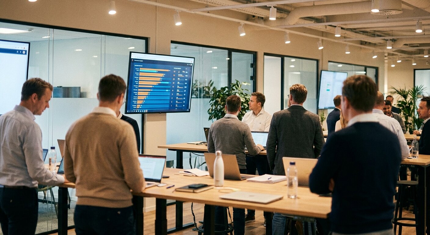 Sales Team Leaderboard: How to Set One Up (Step by Step)