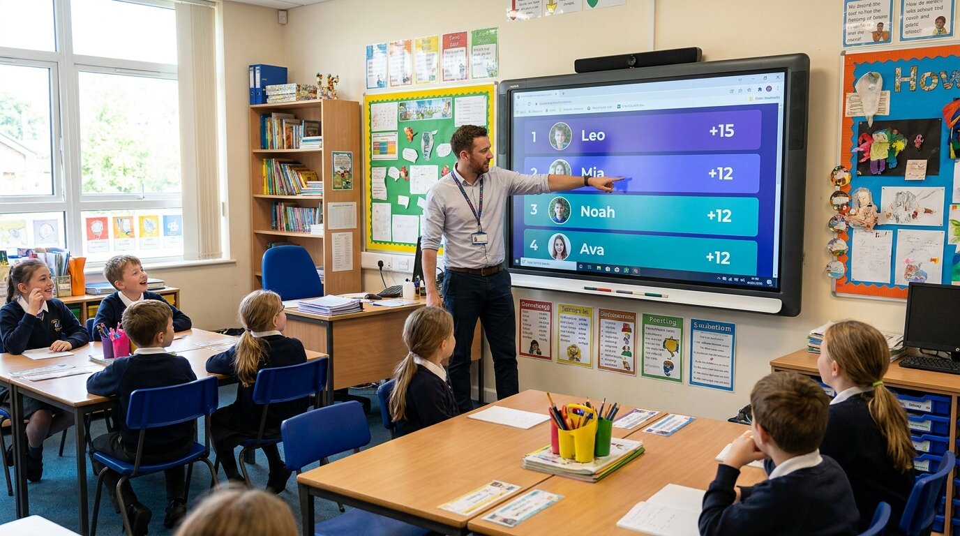 Classroom Leaderboard | Free Online Leaderboard for Teachers (2026)