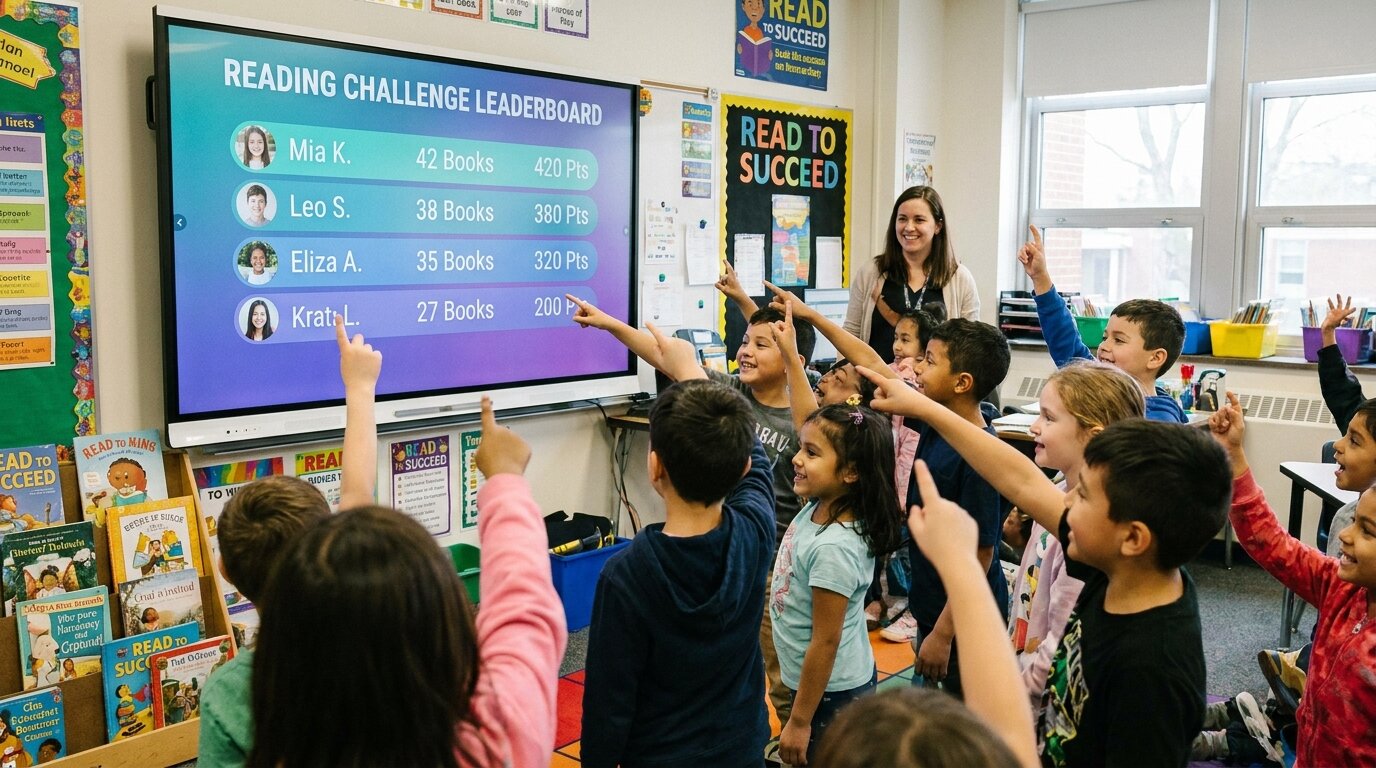 Classroom Leaderboard | Free Online Leaderboard for Teachers (2026)